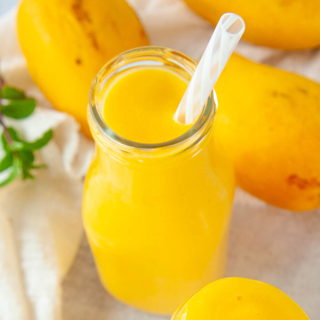 Best Ever Filipino Mango Shake