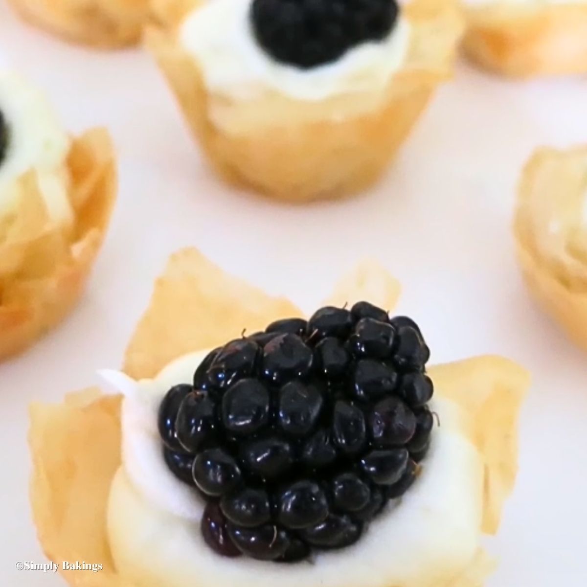 Mini Phyllo Tarts