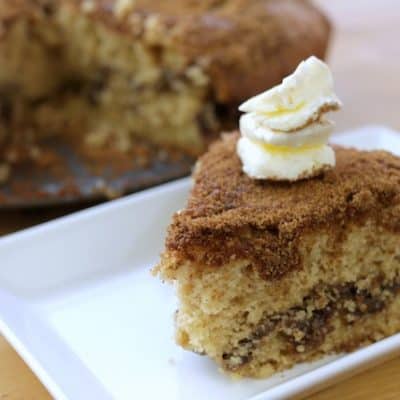 Quick and Easy Coffee Cake