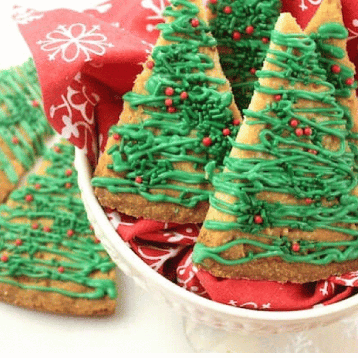 Christmas Tree Cookie Recipe