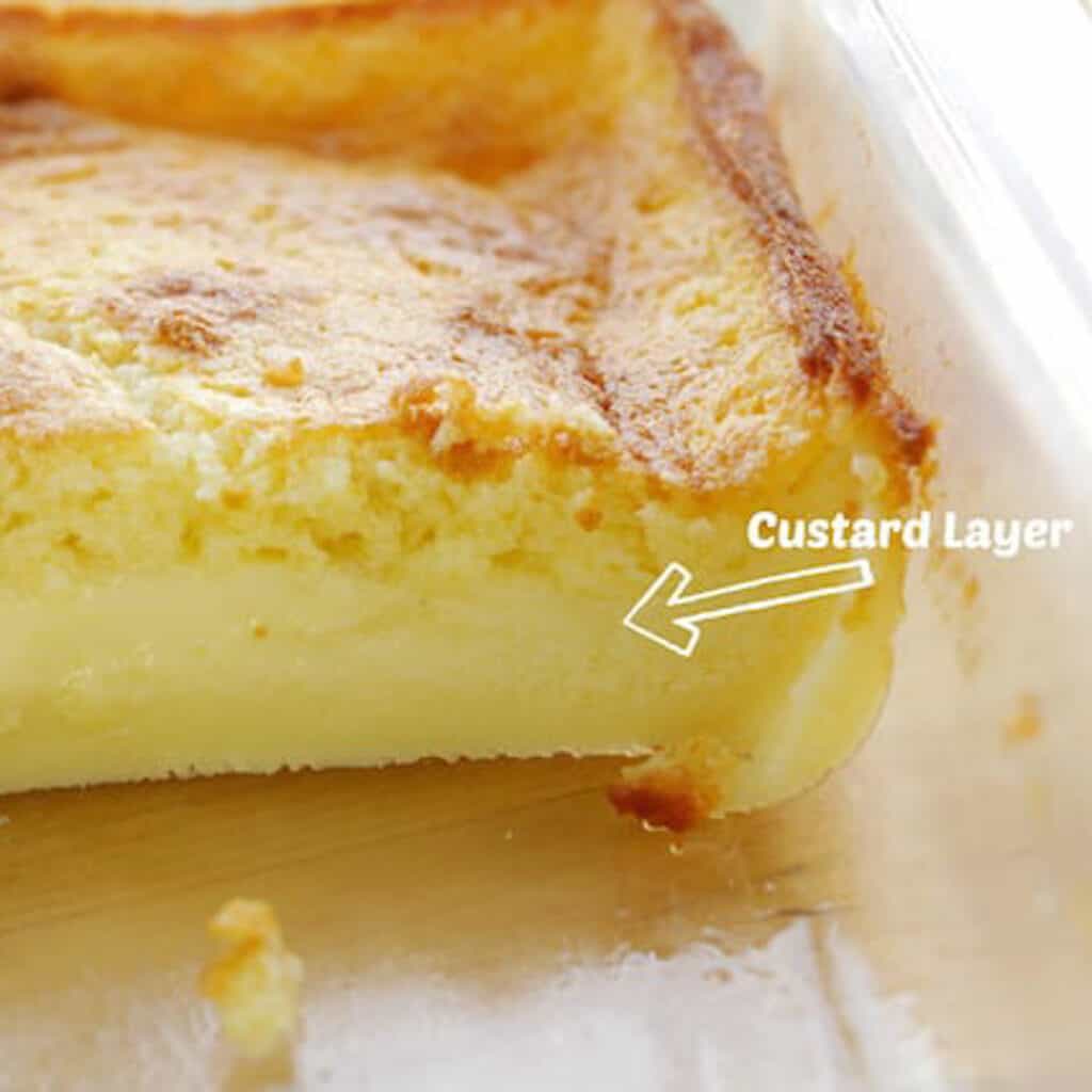 Filipino Custard Cake