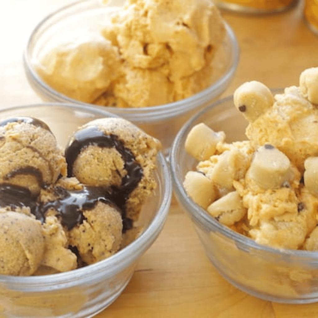 Pumpkin Spice Ice Cream Recipe