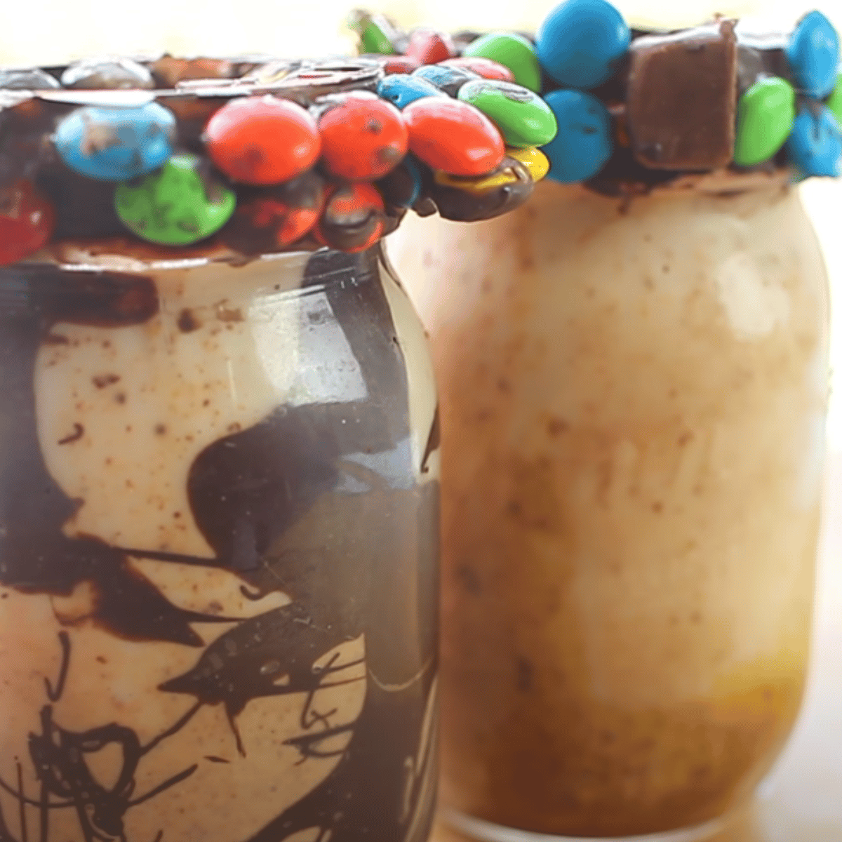 M&M Milkshake Recipe
