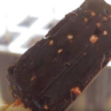 Rocky Road Popsicles - 5 Ingredients ONLY - Simply Bakings