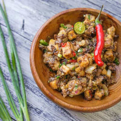 Tofu Sisig - Simply Bakings