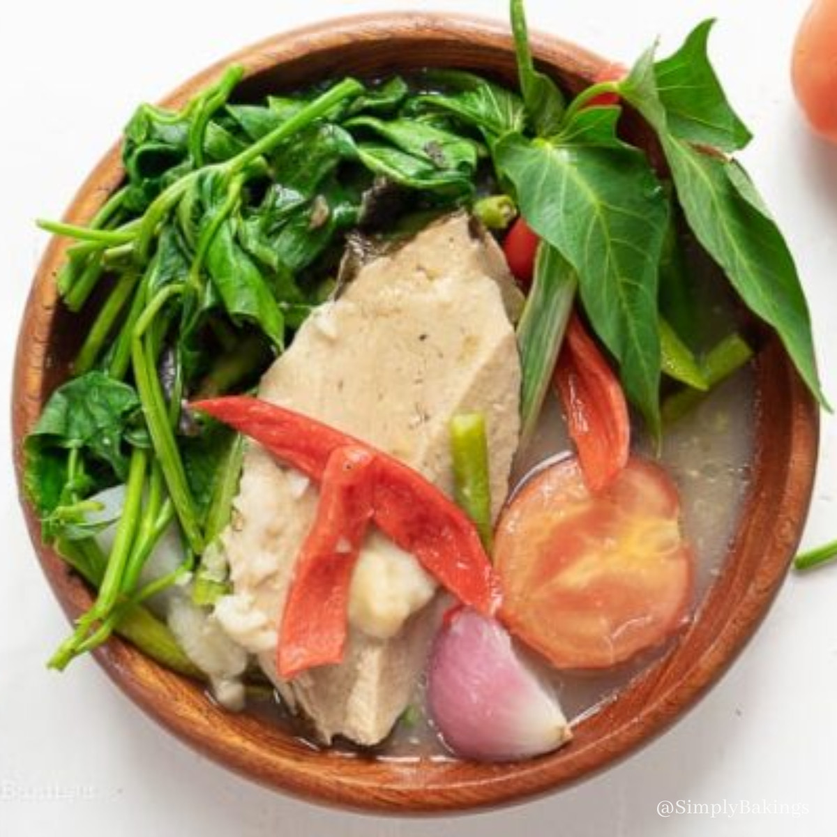 Vegan Sinigang Recipe