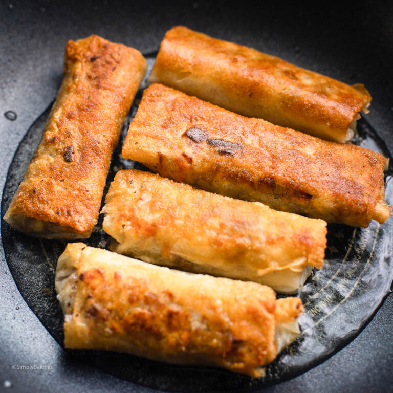 Vegetable Lumpia Shanghai Recipe