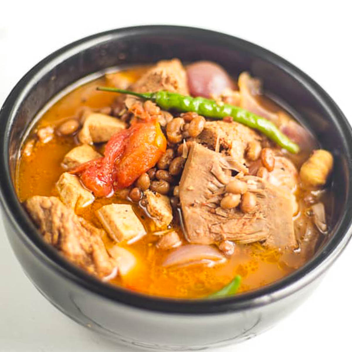 Cansi Recipe (Meat Free & Healthier)