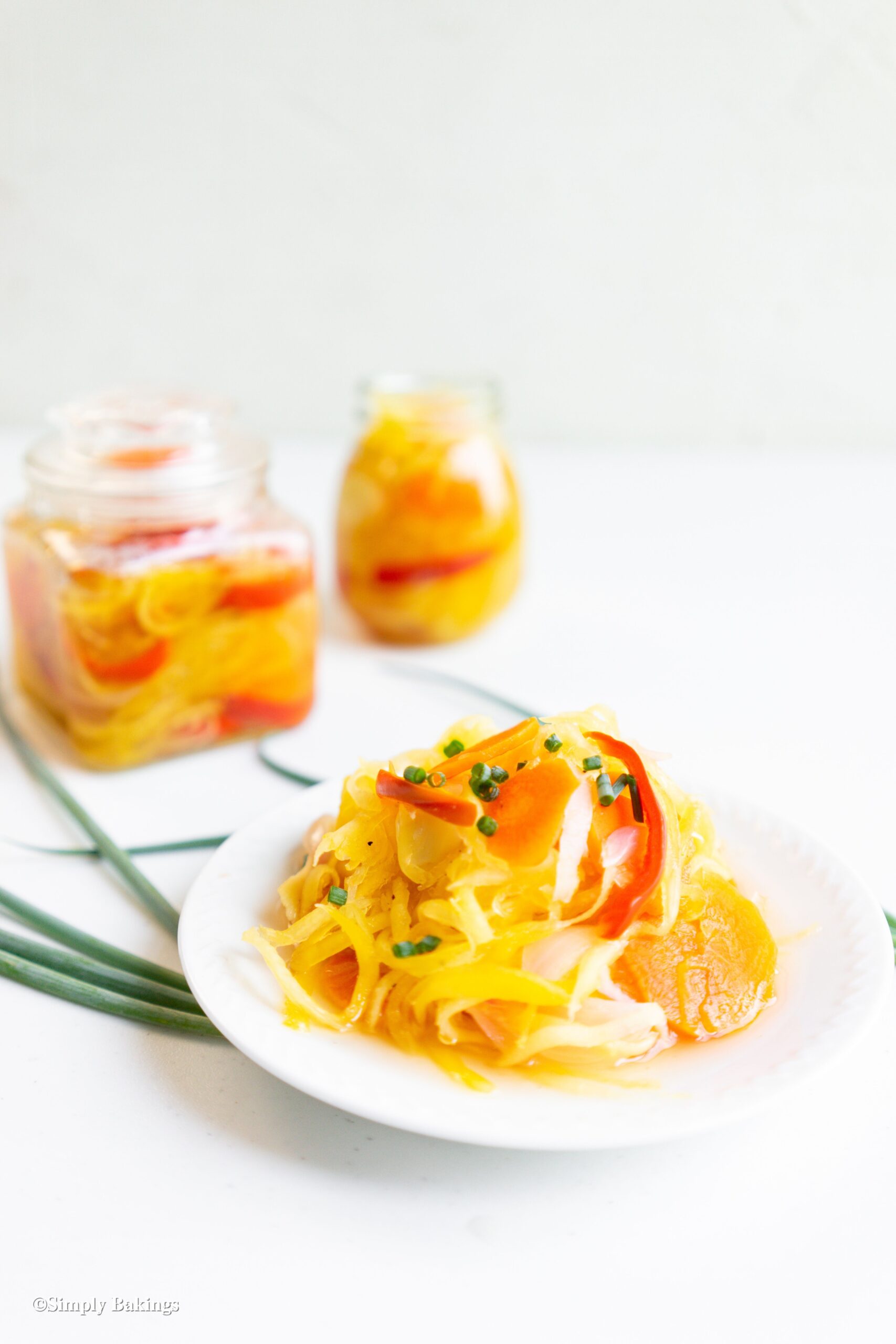 Atsara (Pickled Green Papaya)