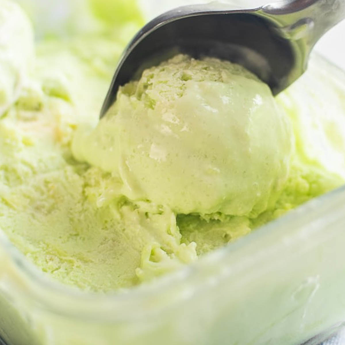 Buko Pandan Ice Cream