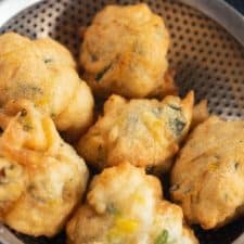 Vegan Fried Fish Balls - Simply Bakings