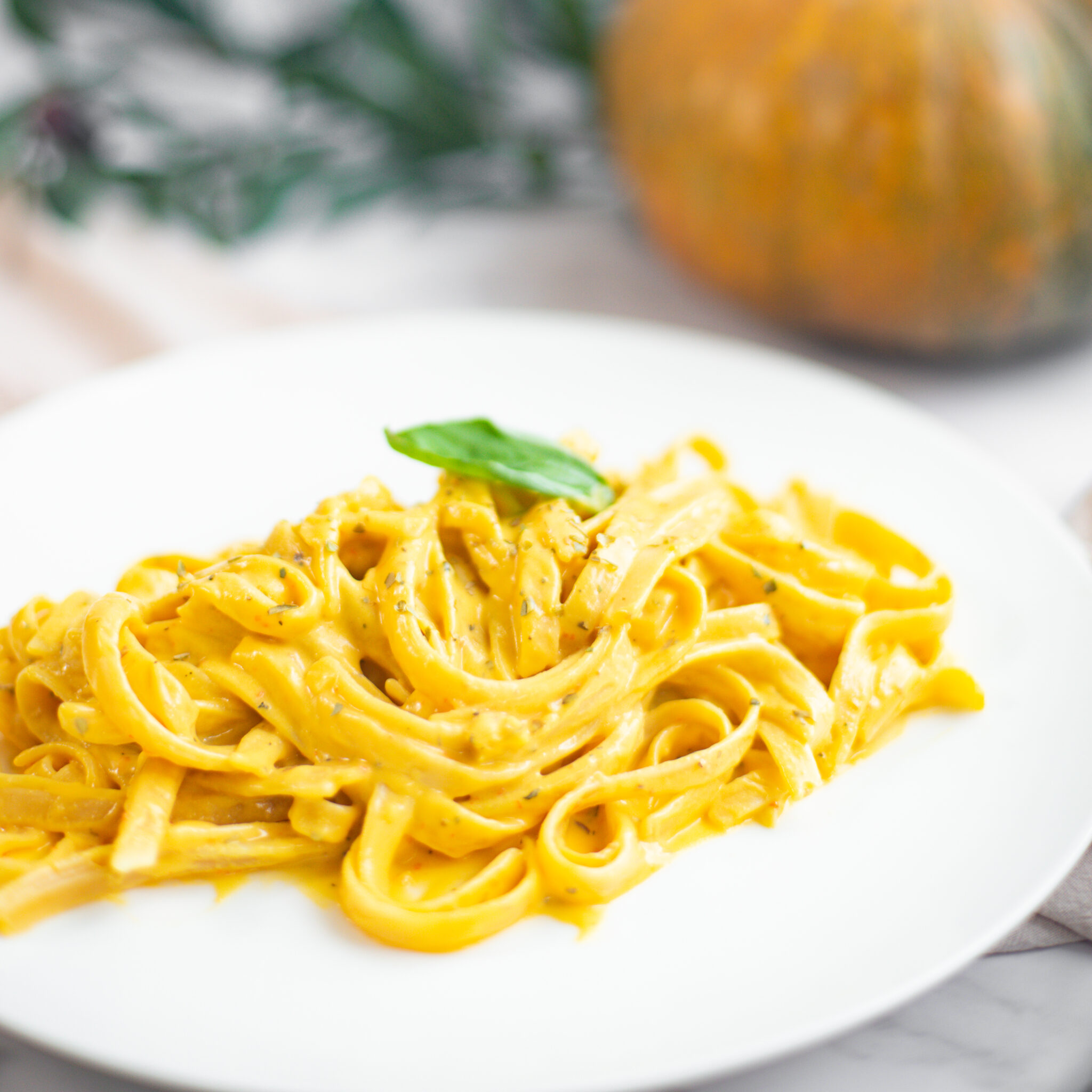 Kalabasa Pasta (Filipino Squash Pasta)