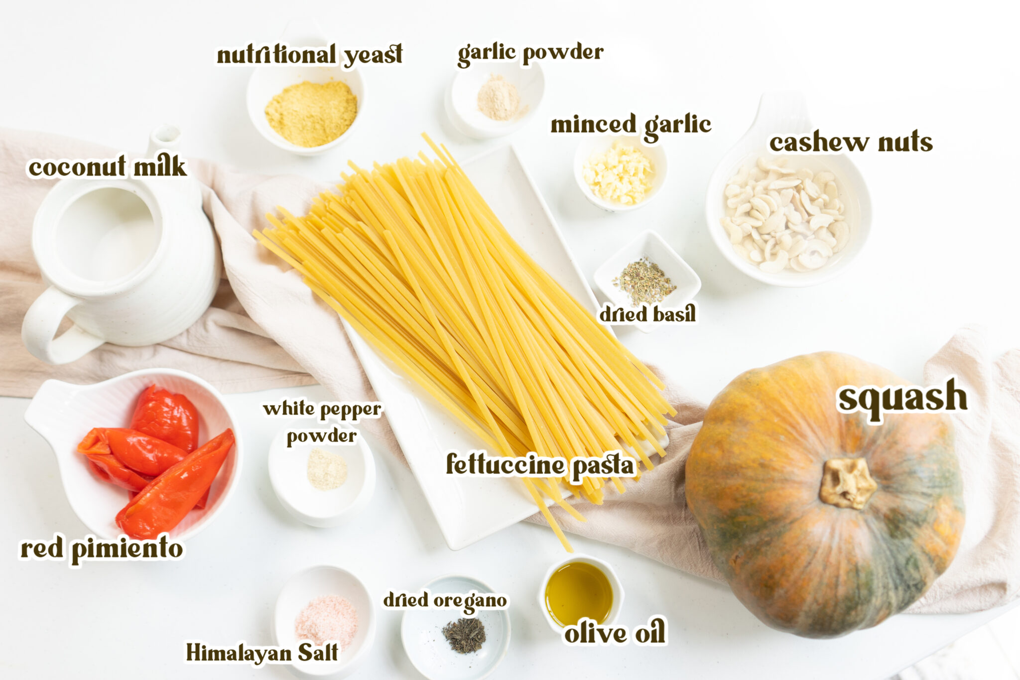 Kalabasa Pasta (Filipino Squash Pasta)