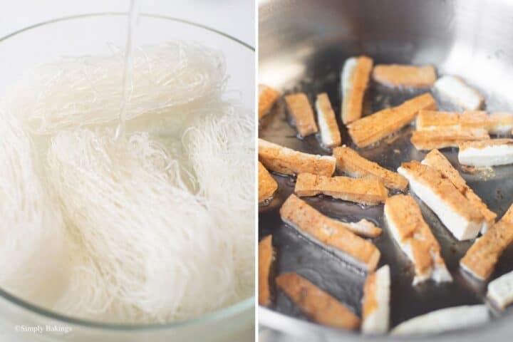 Pancit Glass Noodles (Pancit Sotanghon)