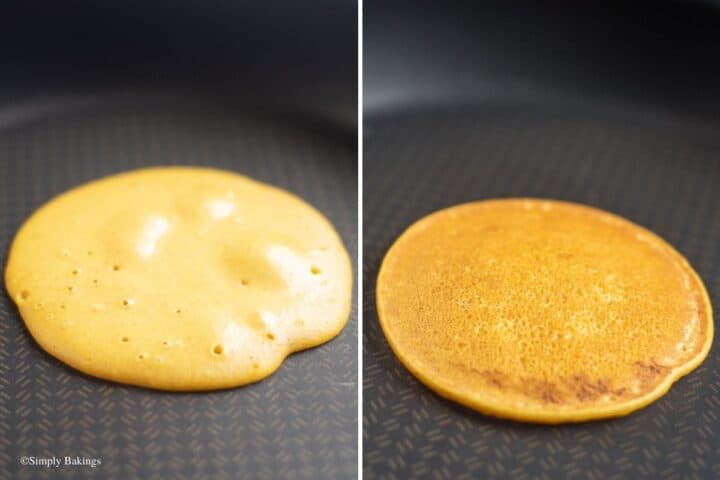 Heavenly Kalabasa Pancakes