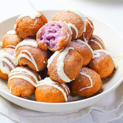 Ube Donuts Recipe