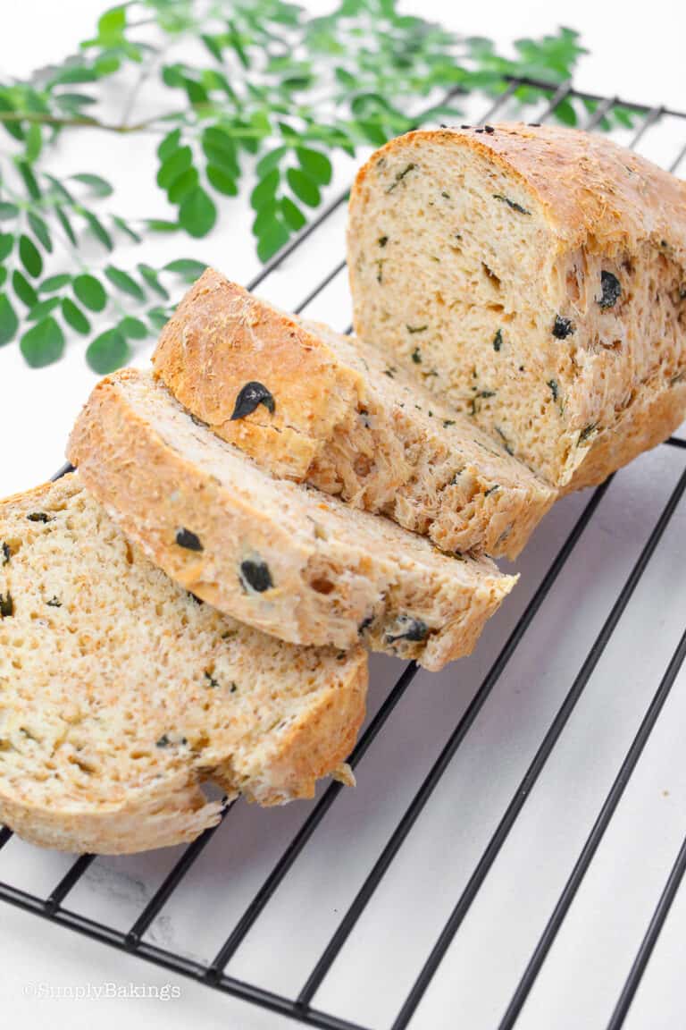 Malunggay Bread Recipe