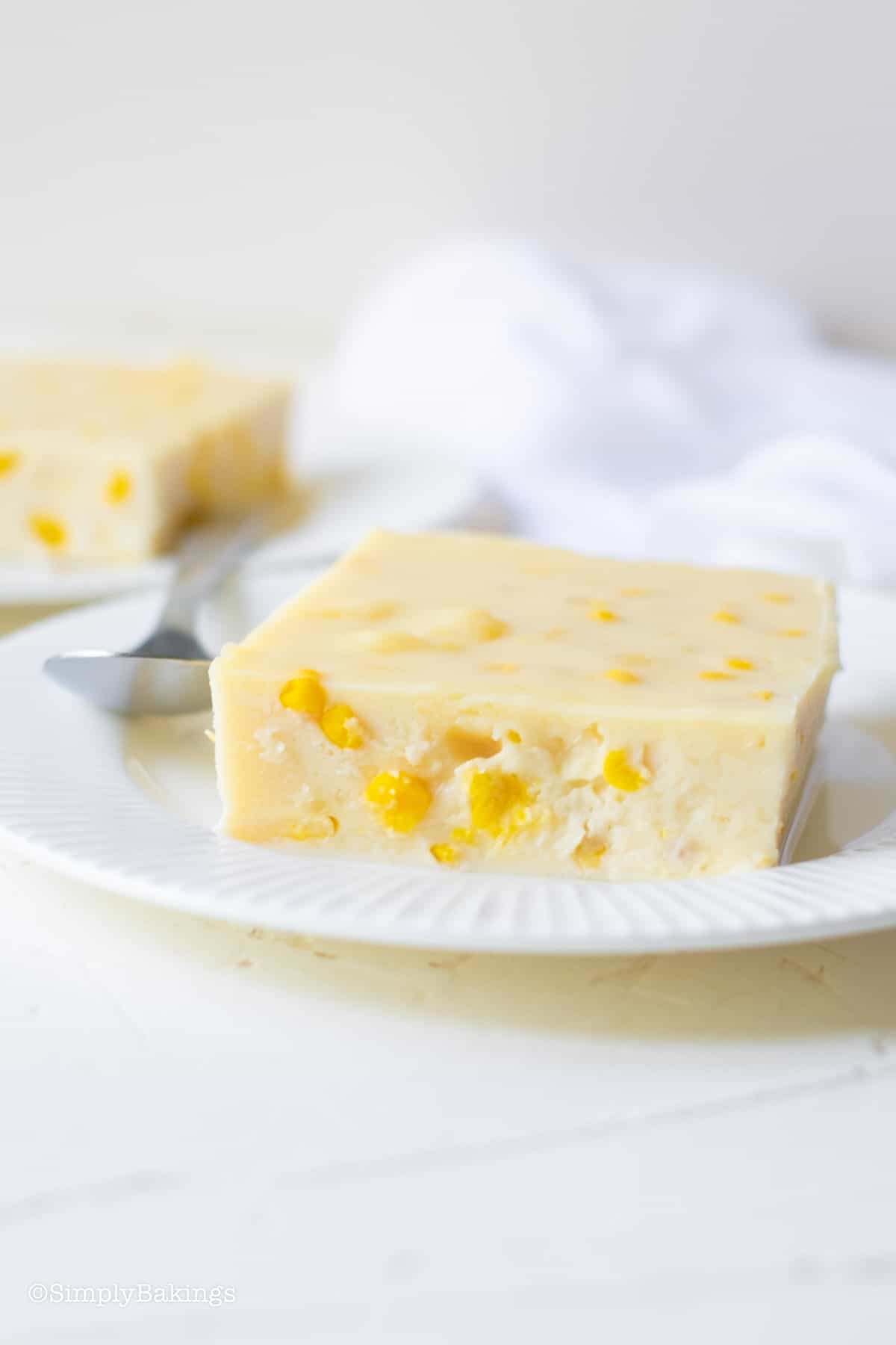 Maja Blanca Simply Bakings