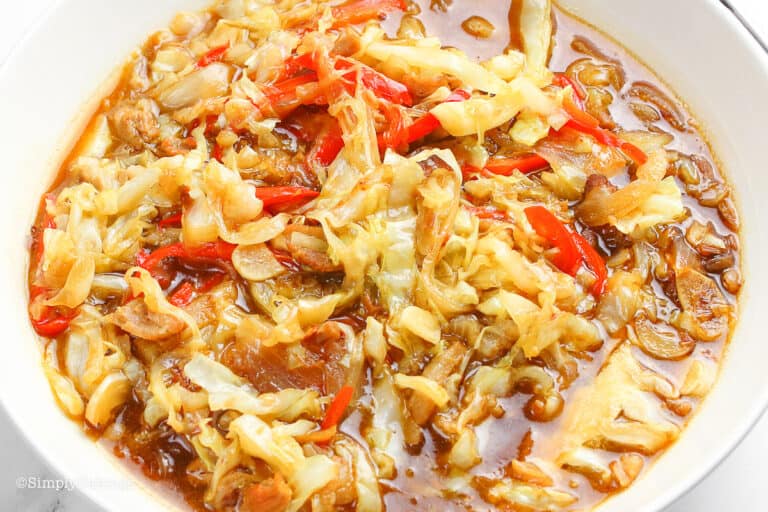 BEST Ginisang Repolyo (Without Meat)