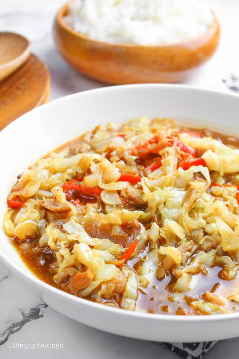 BEST Ginisang Repolyo (Without Meat)