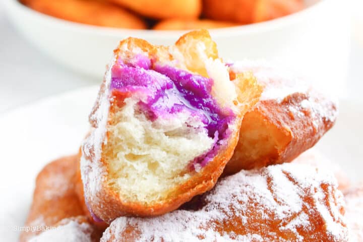 Ube Beignets