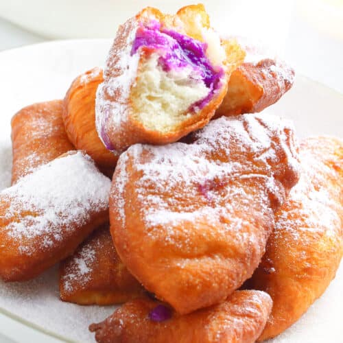 Ube Beignets