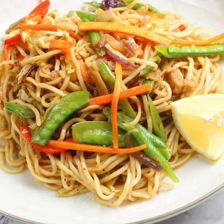 Vegan Pancit Canton