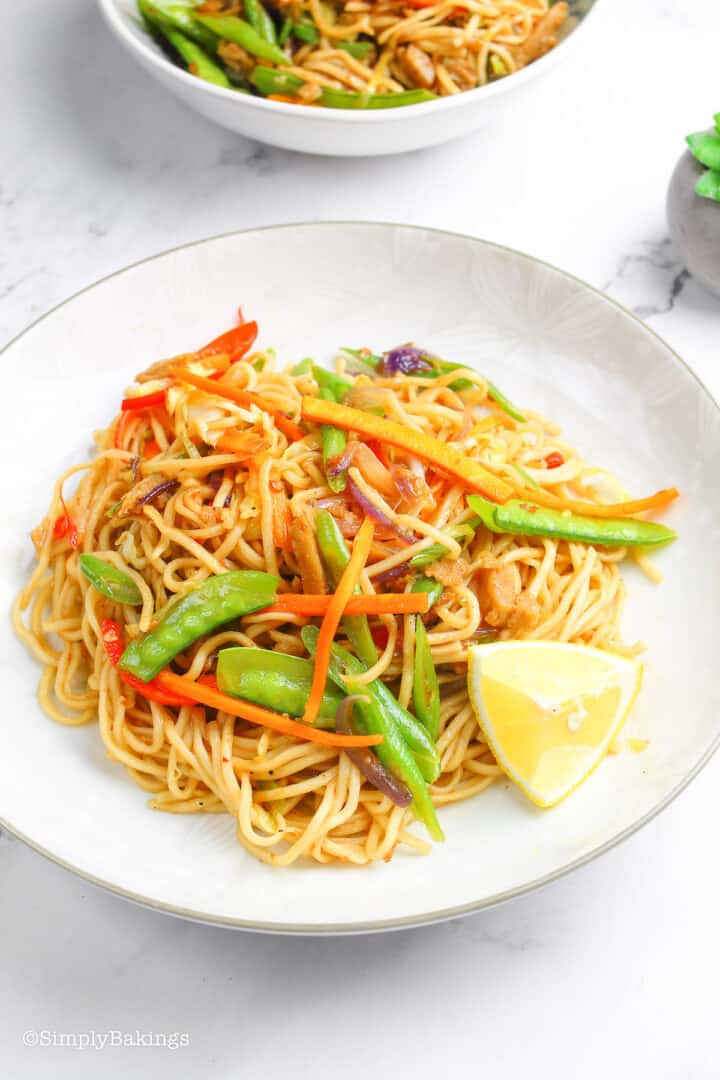 Vegan Pancit Canton