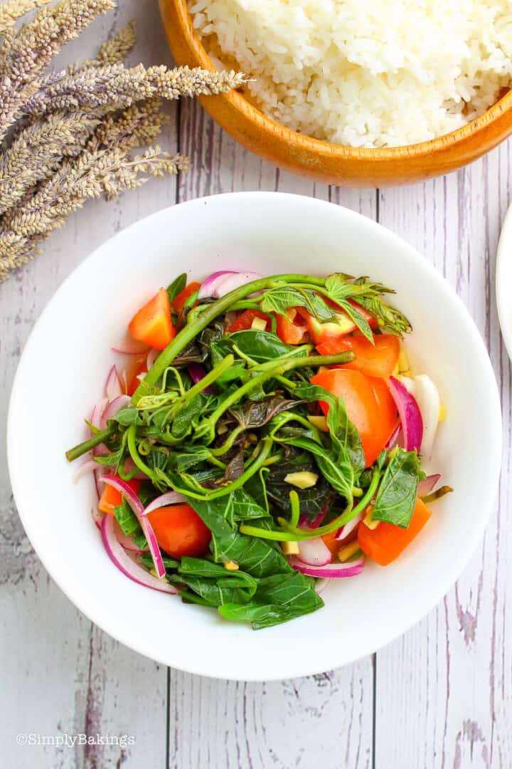 Best Talbos Ng Kamote Salad