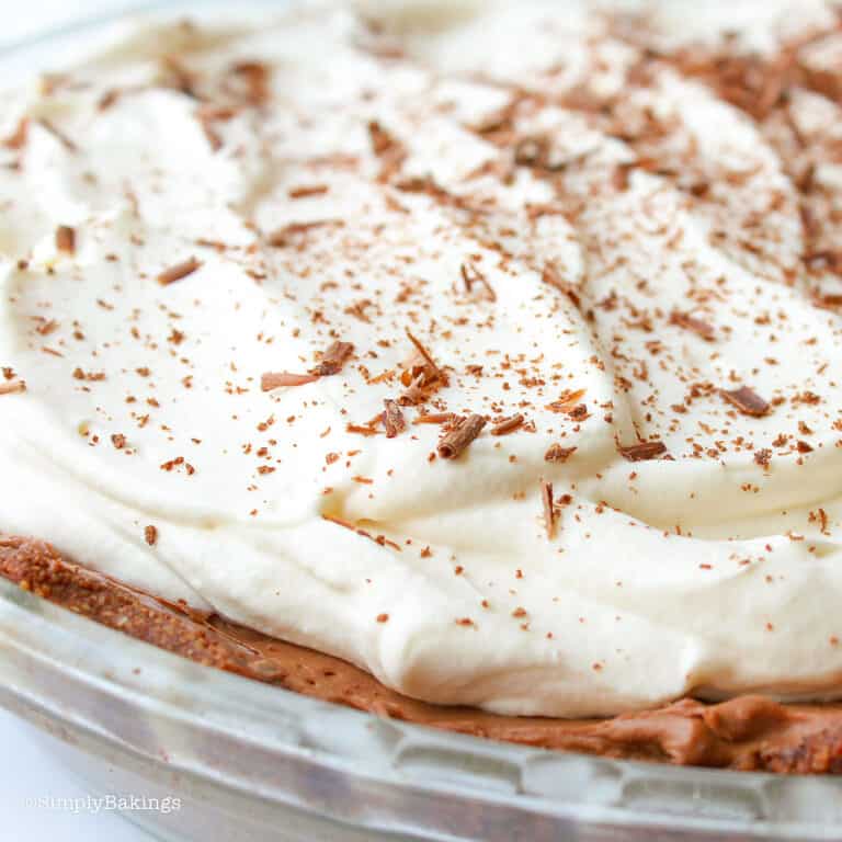 French Silk Pie