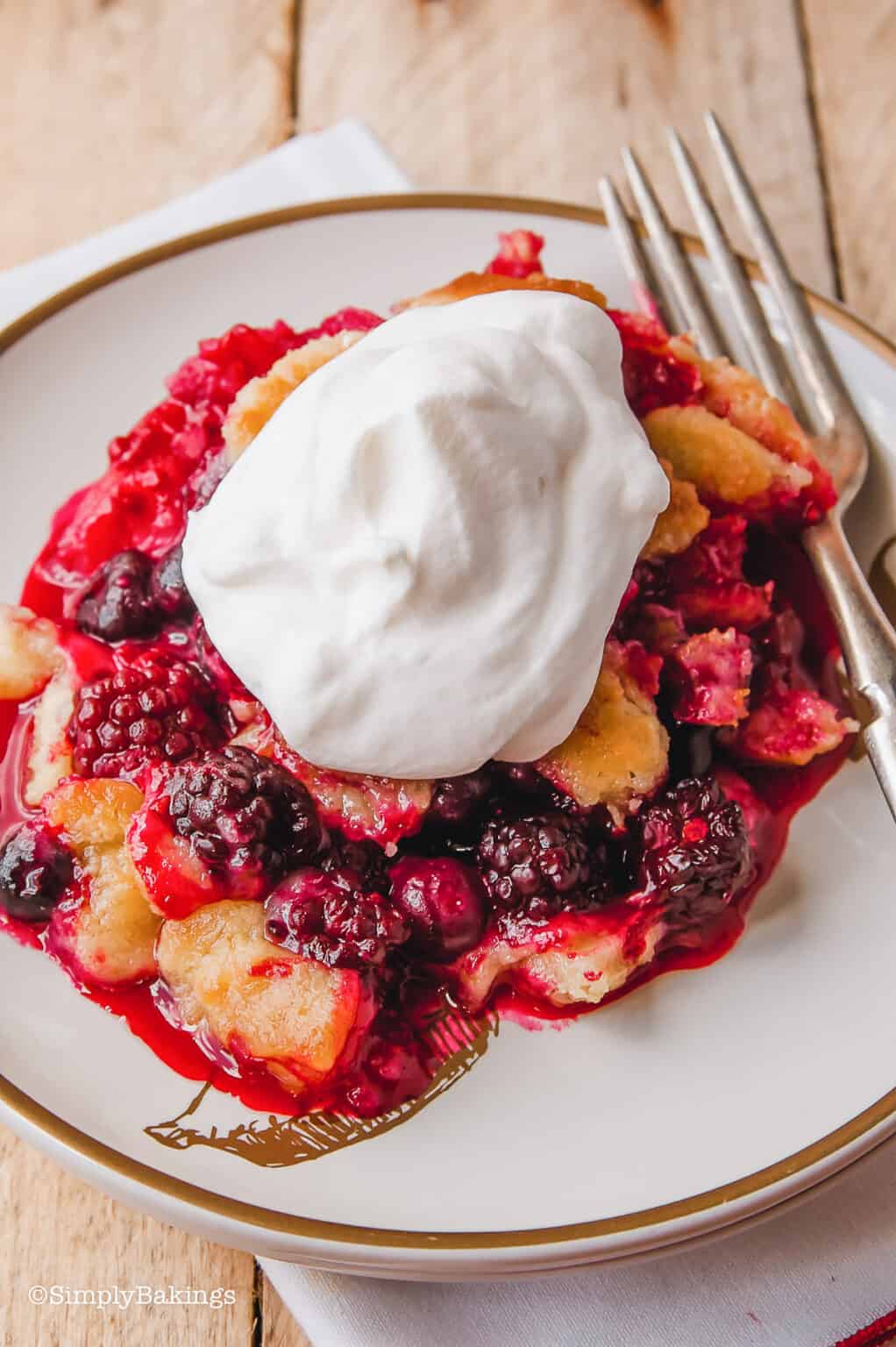 Vegan Berry Crisp Recipe