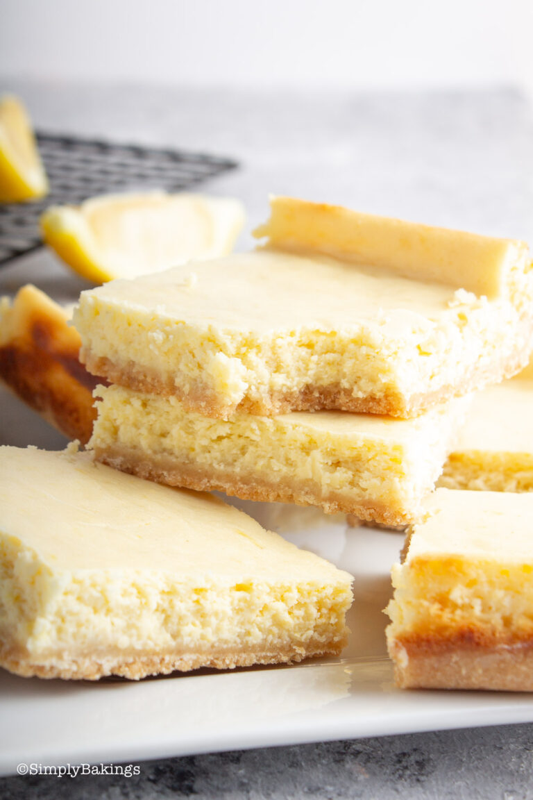 Lemon Ginger Cheesecake