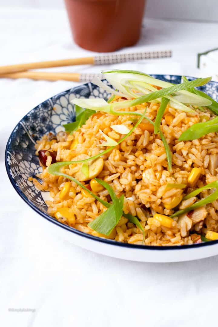 Chili Oil Fried Rice