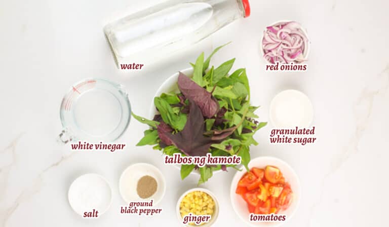 Best Talbos Ng Kamote Salad