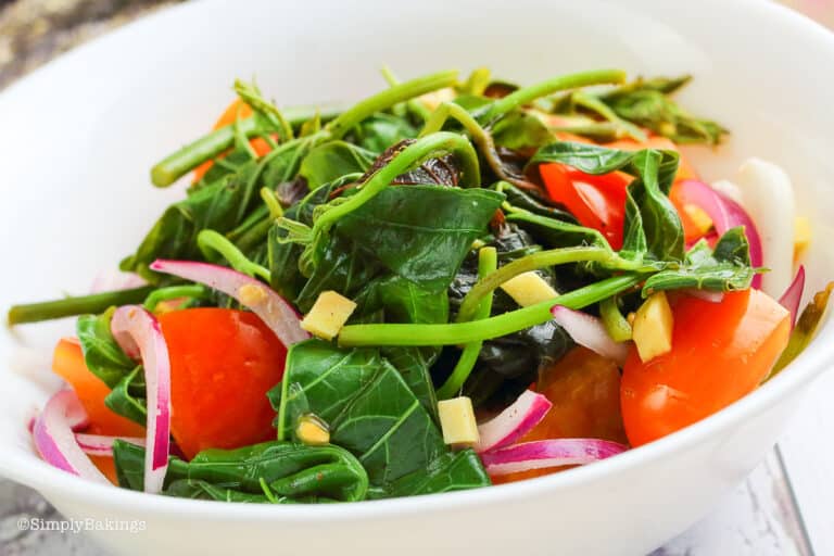 Best Talbos Ng Kamote Salad