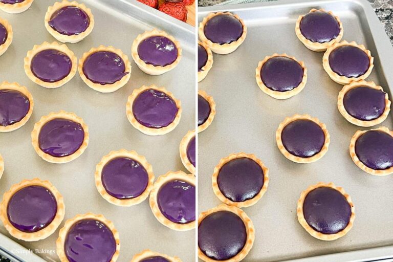 Ube Tarts
