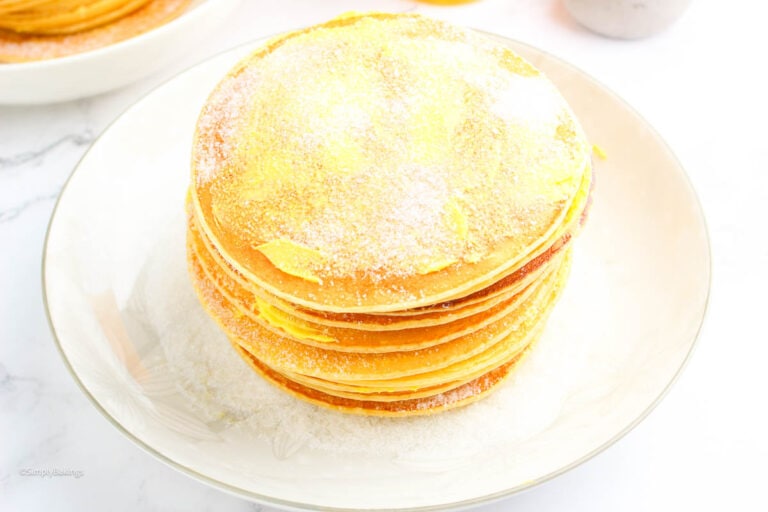 Pinoy Hotcakes Recipe - % Simply Bakings