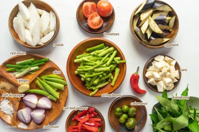 Vegan Sinigang Recipe