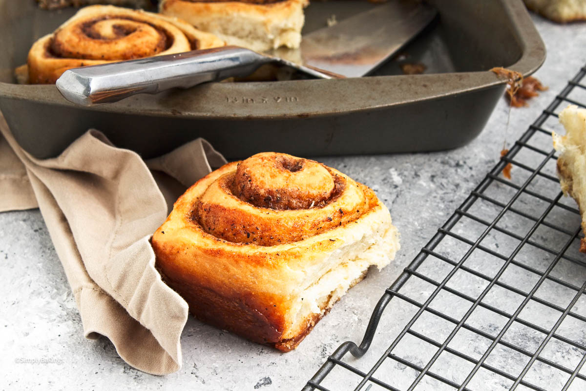 Chai Spice Cinnamon Rolls