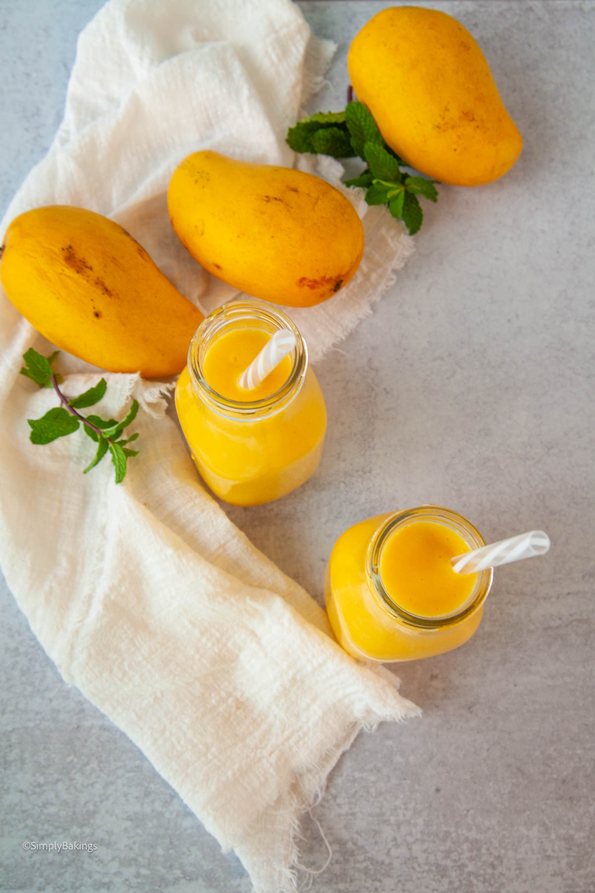 Best Ever Filipino Mango Shake