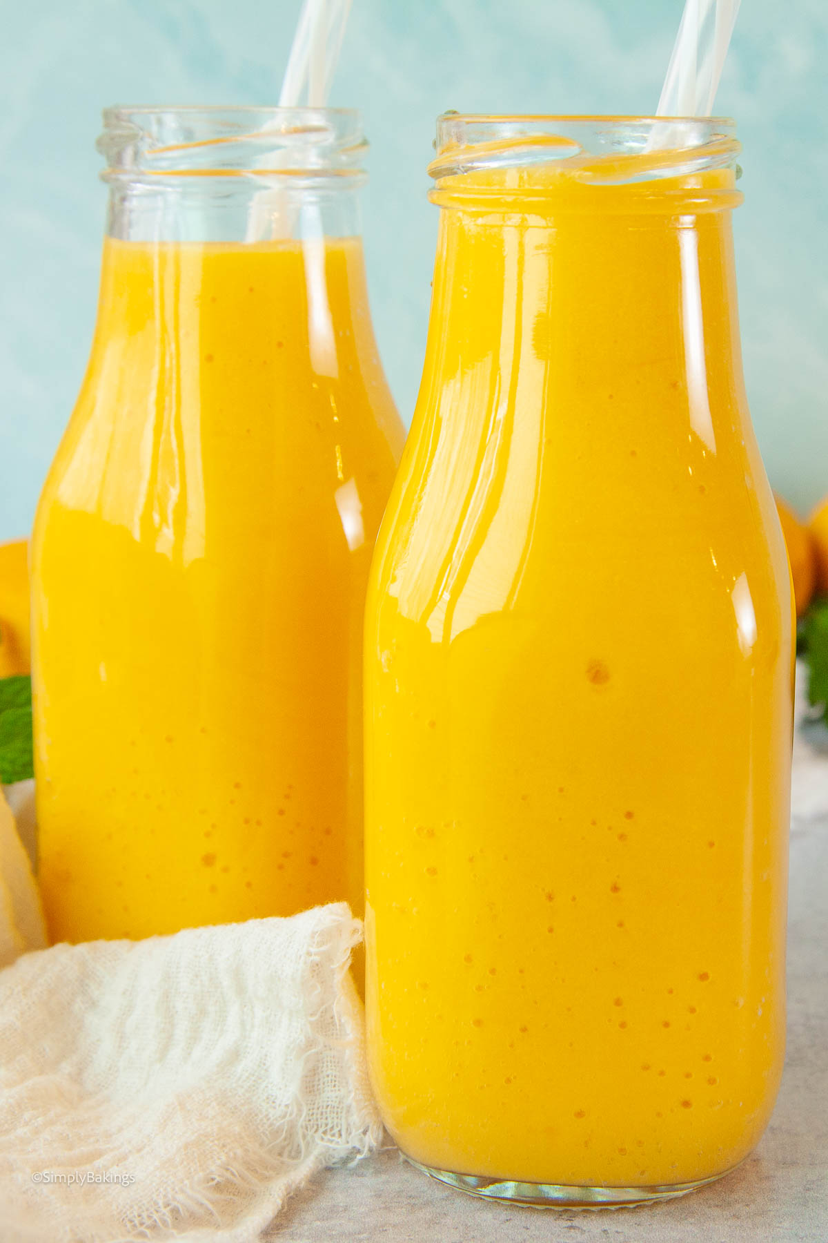 Best Ever Filipino Mango Shake