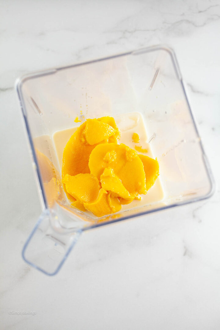 Best Ever Filipino Mango Shake