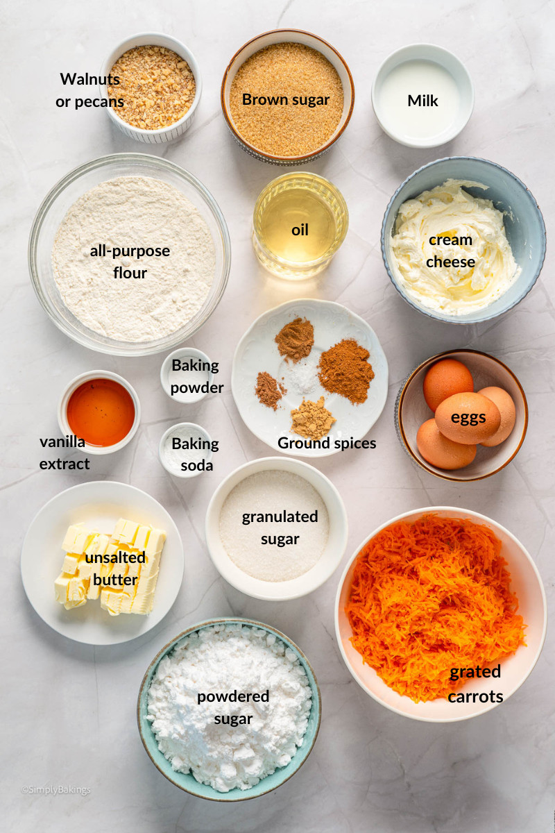 Filipino Style Carrot Cake