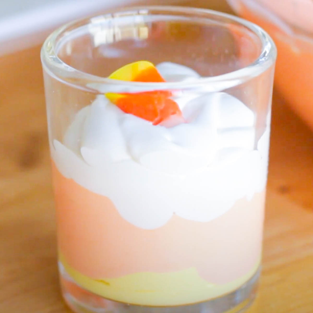Candy Corn Mousse