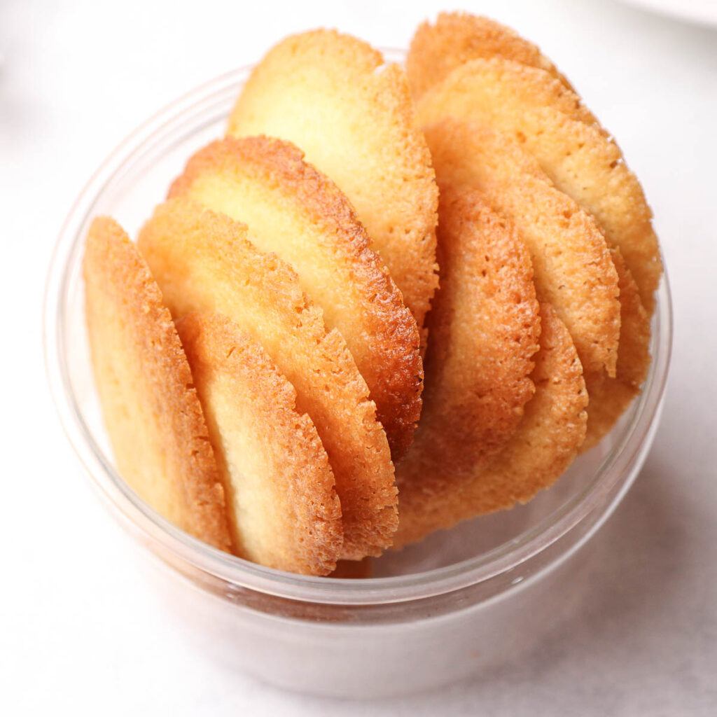 4 Ingredients Lengua De Gato