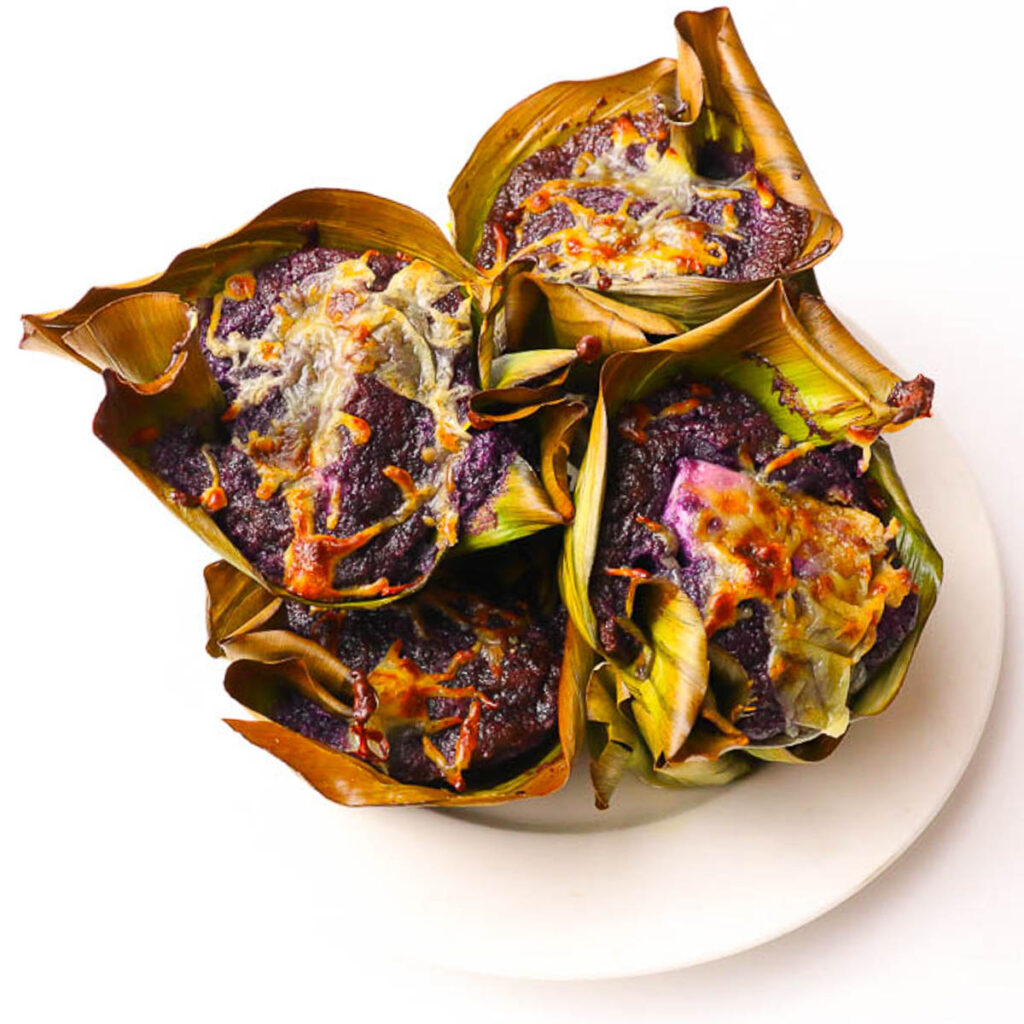 Ube Bibingka