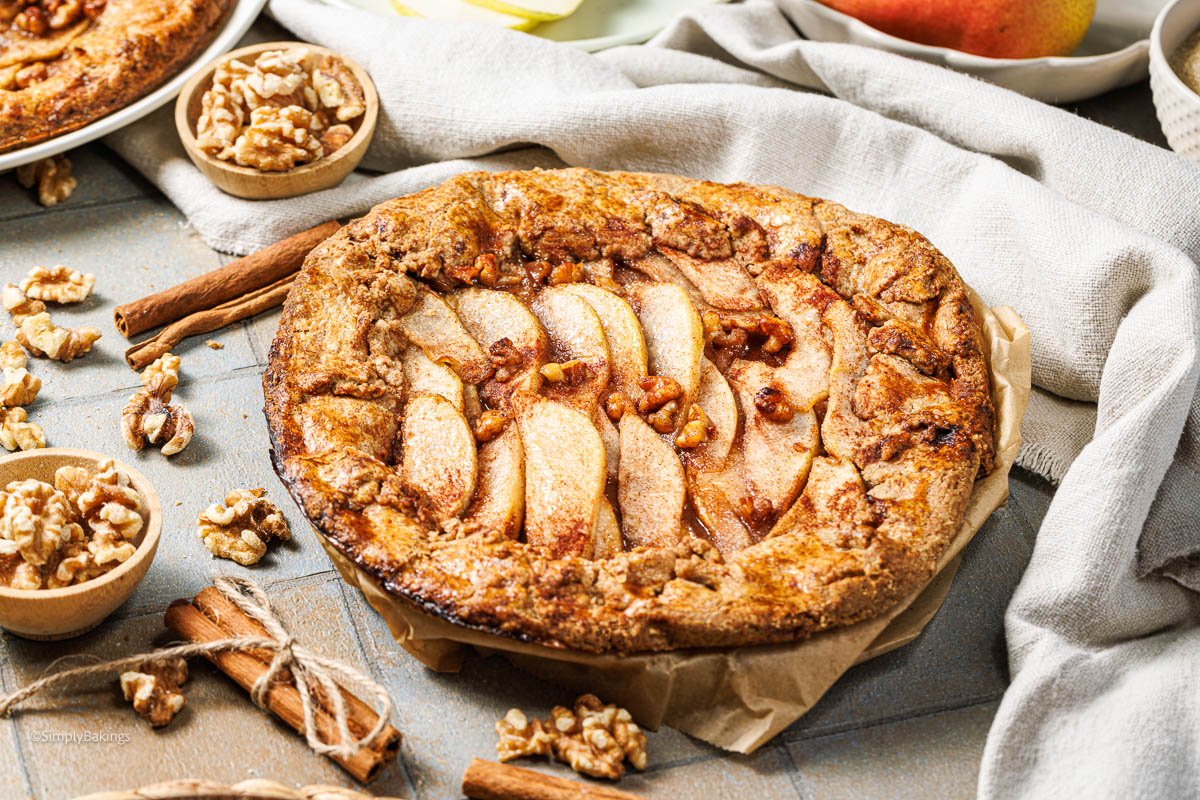 Best EVER Pear Crostata Recipe
