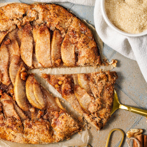 Best EVER Pear Crostata Recipe