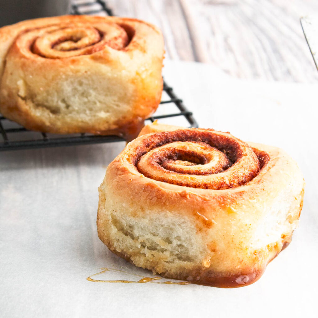 Small Batch Cinnamon Rolls Recipe