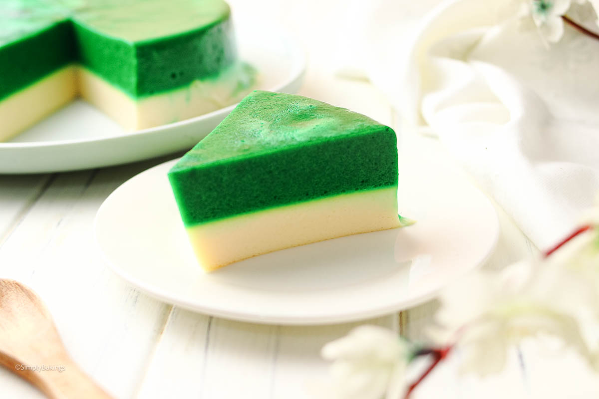 Pandan Jelly Dessert